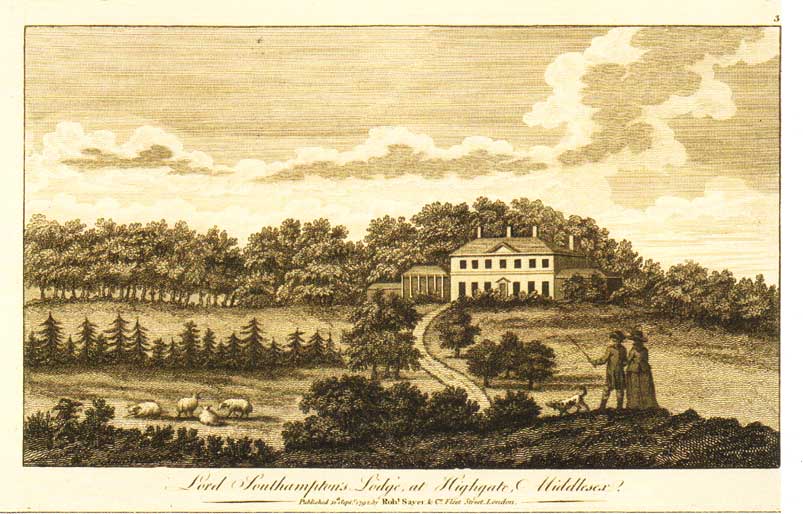 A 'Capability' Brown ferme ornée in Highgate?